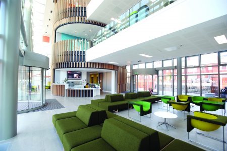 Cardiff University CUBRIC - Premier Construction