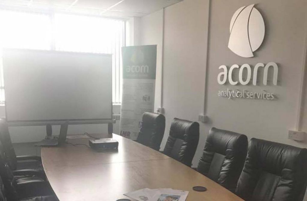 Acorn Analytical Services Announce New London Office - Industry News