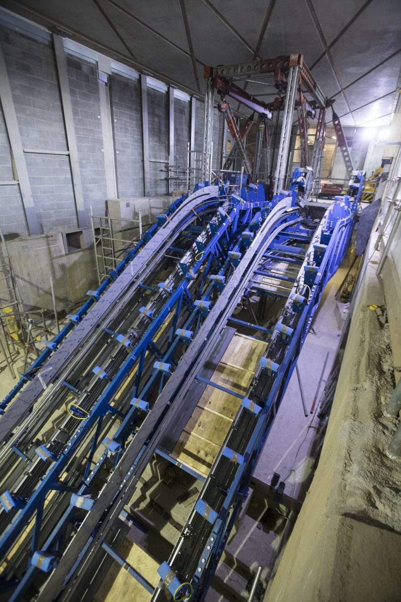 Over 1.5 Kilometres Of Escalators Now Installed in Elizabeth Line ...