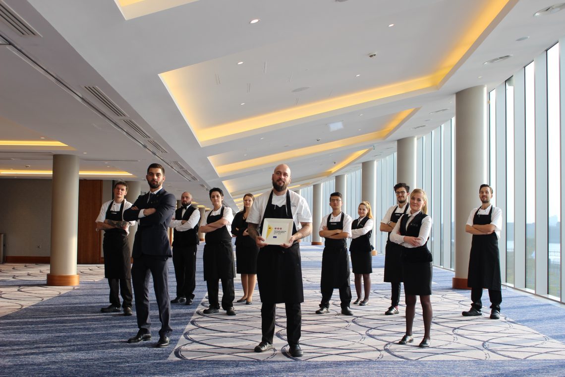 InterContinental London – The O2 Gains Three AA Rosettes For Peninsula ...