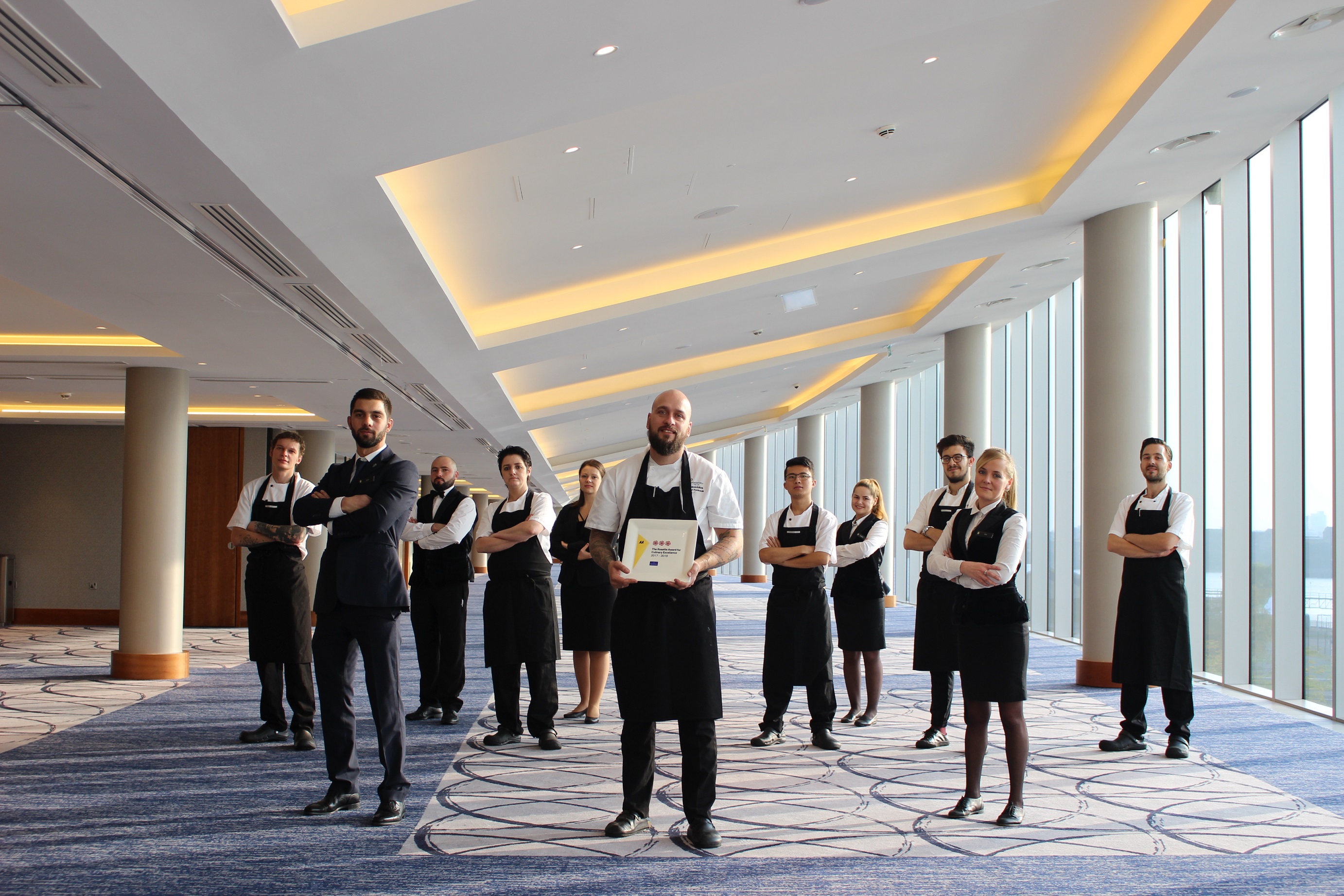 InterContinental London – The O2 Gains Three AA Rosettes For Peninsula ...