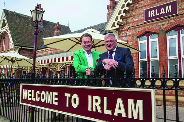 Irlam Station - Premier Rail