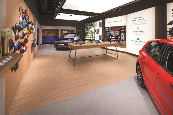 Volkswagen Inaugural Store - Premier Retail
