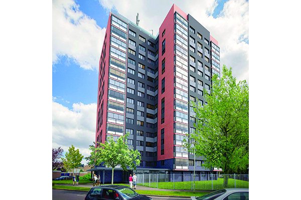 Foresters Tower Oxford - Premier Construction