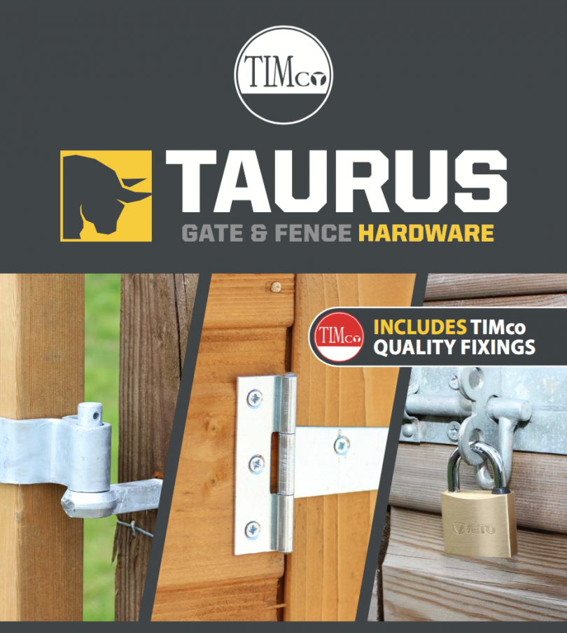 TIMco Launch New Gate & Fence Hardware Range Under The Brand Taurus ...