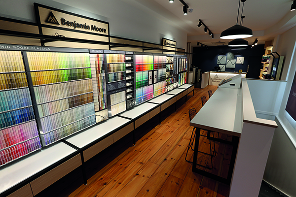 Benjamin Moore - Premier Retail