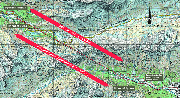 Albula Tunnel II - Premier Rail