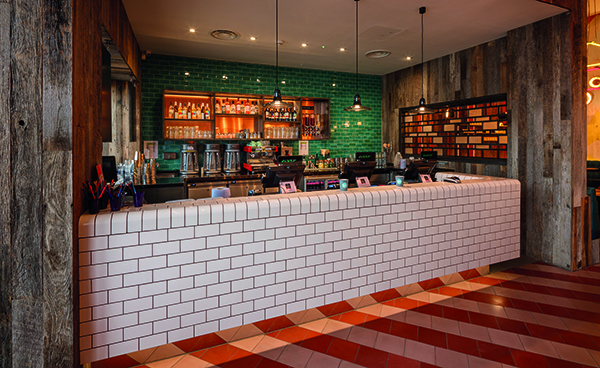 Gourmet Burger Kitchen Southport - Premier Hospitality