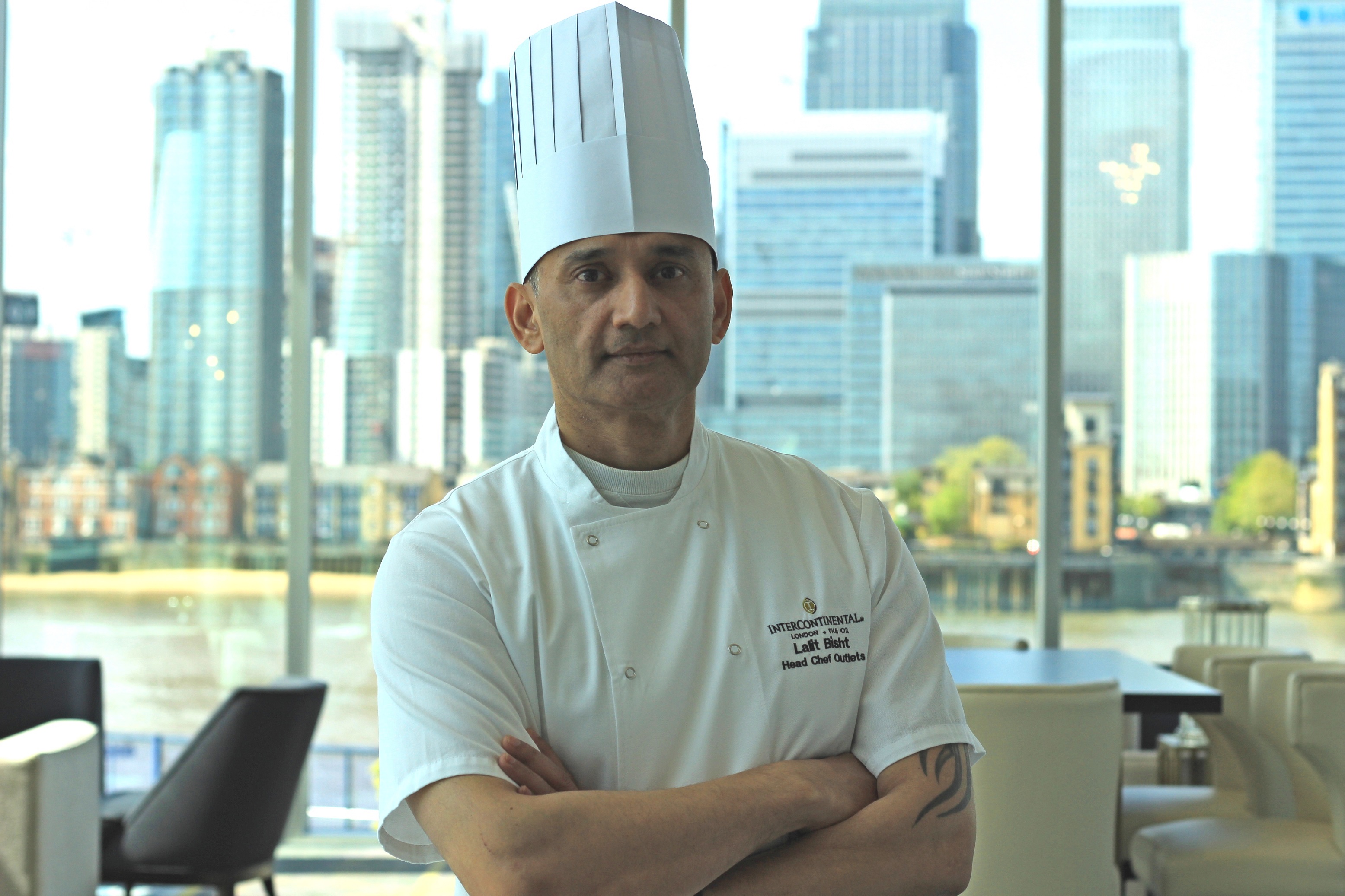 InterContinental London – The O2 Appoints New Head Chef - Industry News