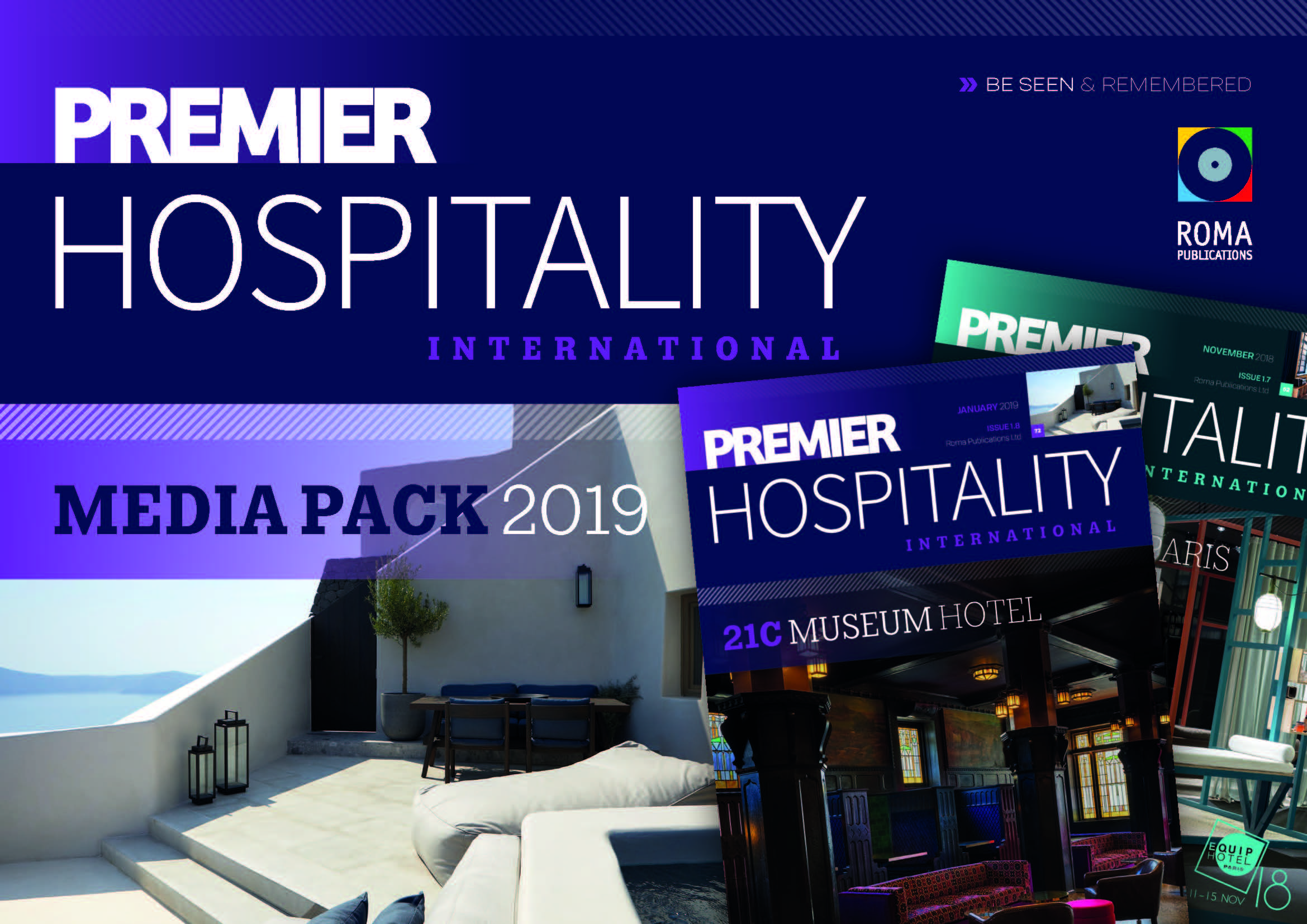 Premier Hospitality International Media Pack - Premier Construction News
