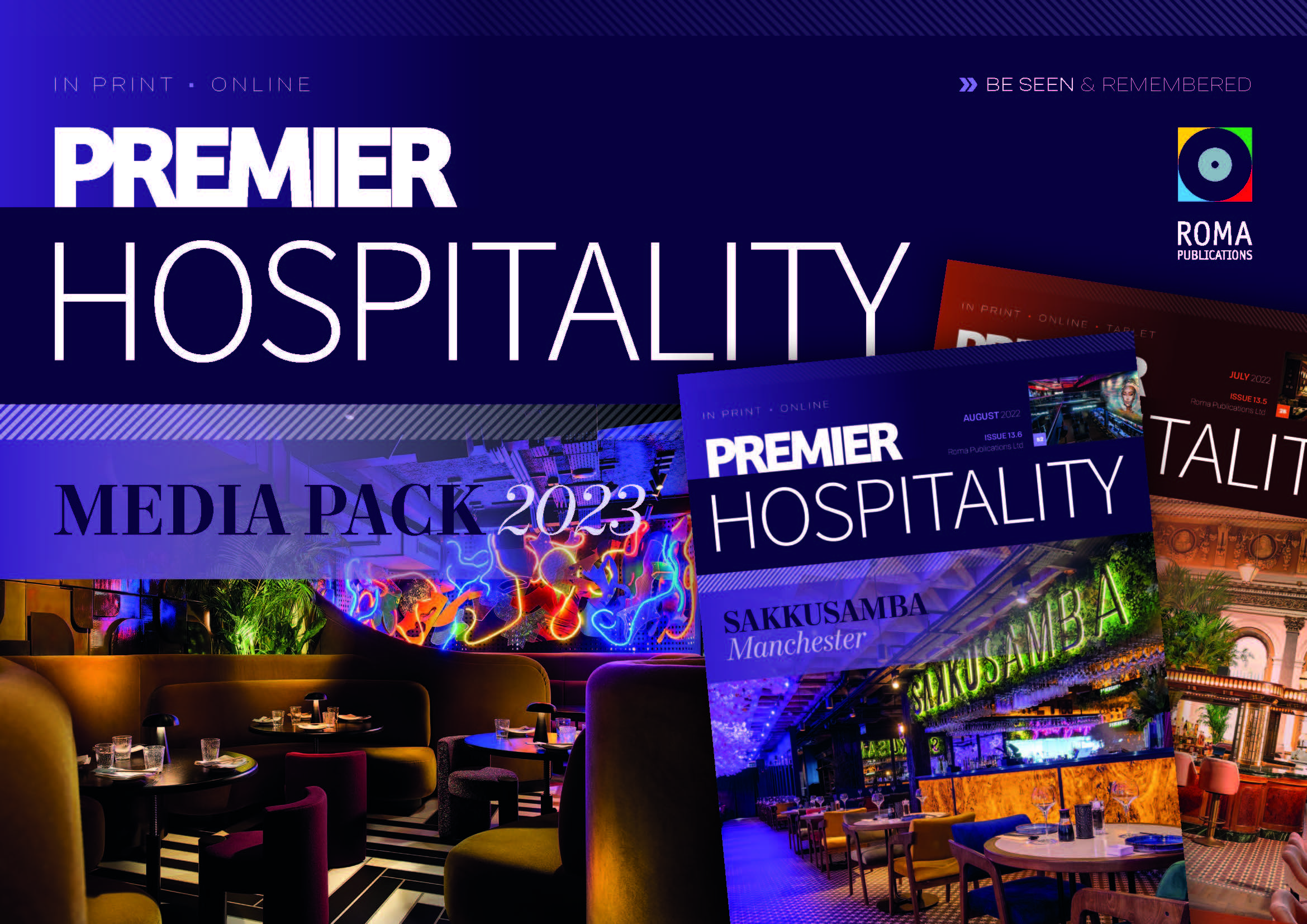 Premier Hospitality Media Pack - Media Packs