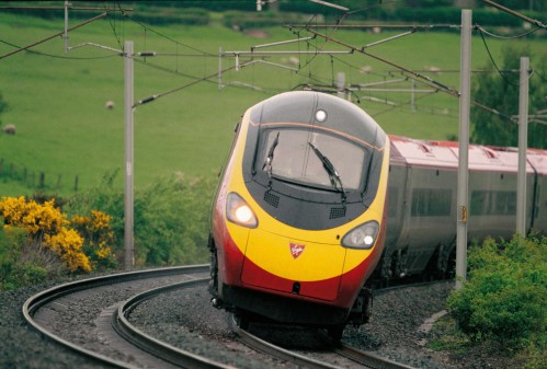 Record Year for Virgin Trains on the West Midlands to London Route ...