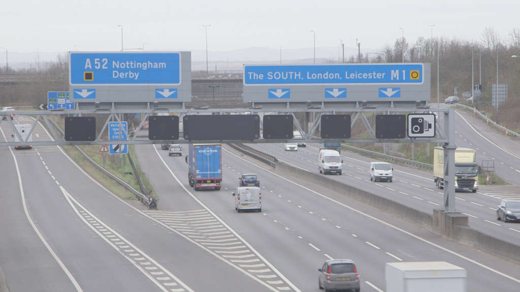 McCann Keeps the Midlands Moving with Essential Works as Part of the M1 ...