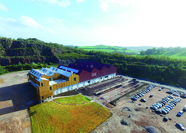 Charlie Bigham’s Production Kitchen - Premier Construction