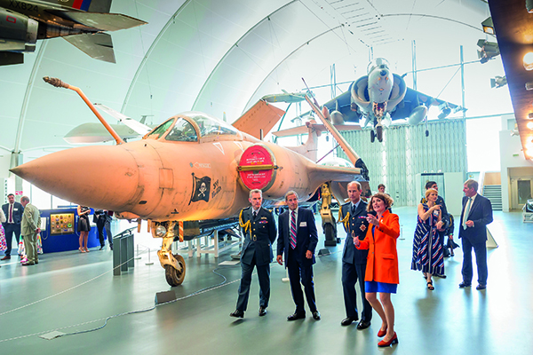 RAF Museum A Royal Opening - Premier Construction