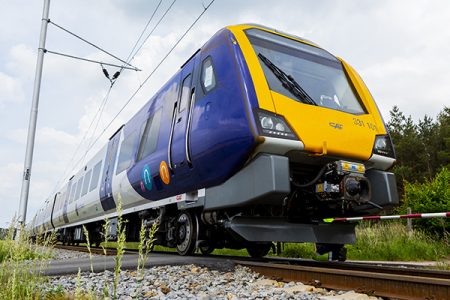 CAF trains start UK track testing for Northern - Industry News