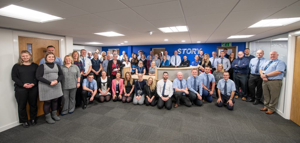 Story Contracting Building for the Future After Exceptional Start to ...