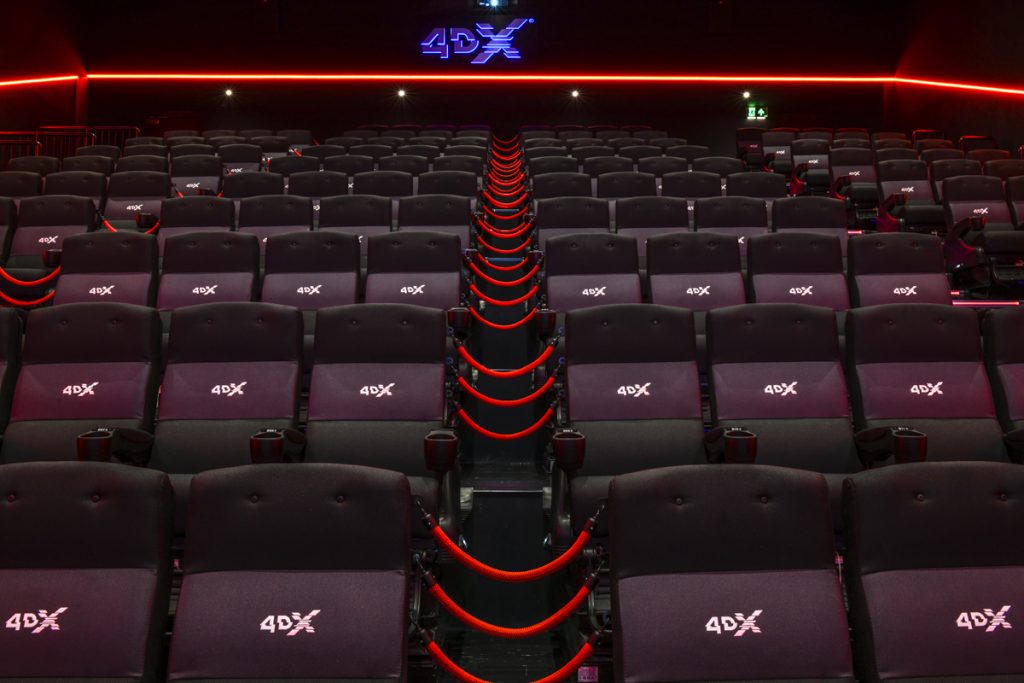 Cineworld Officially Launches London's Biggest Cinema - Industry News