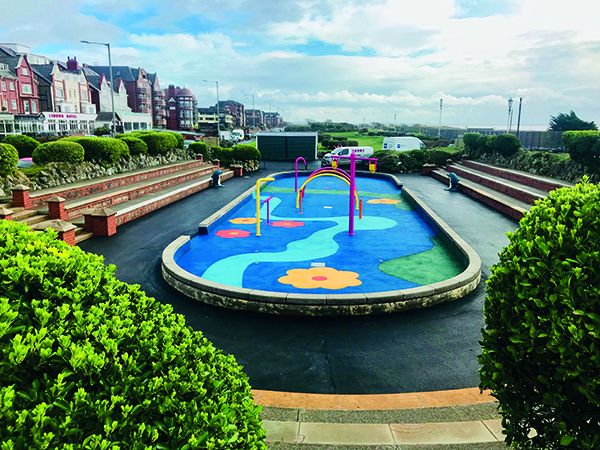 SPLASH Water Play Area - Premier Construction