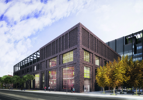 University of Manchester Engineering Campus - Premier Construction