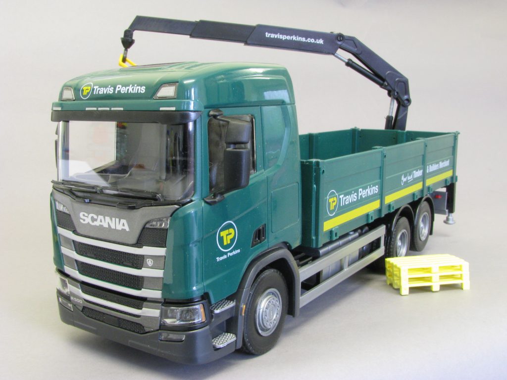 New Model Truck in Travis Perkins Fleet - Industry News