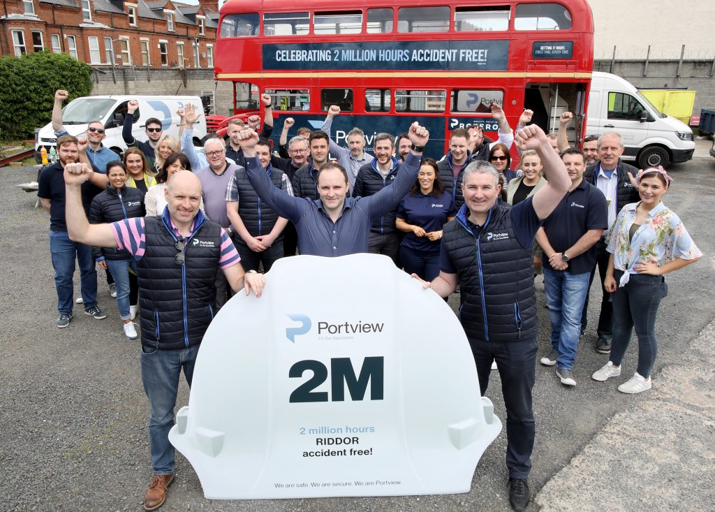 Portview Celebrates Major Safety Milestone with 2 Million Hours Worked ...