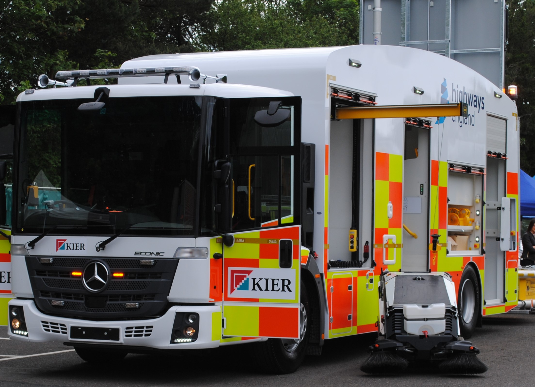 Innovative Incident Response Vehicle Geared up to Reduce Traffic Delays ...