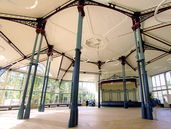 Octagon Hall Pavilion Gardens Buxton - Premier Construction