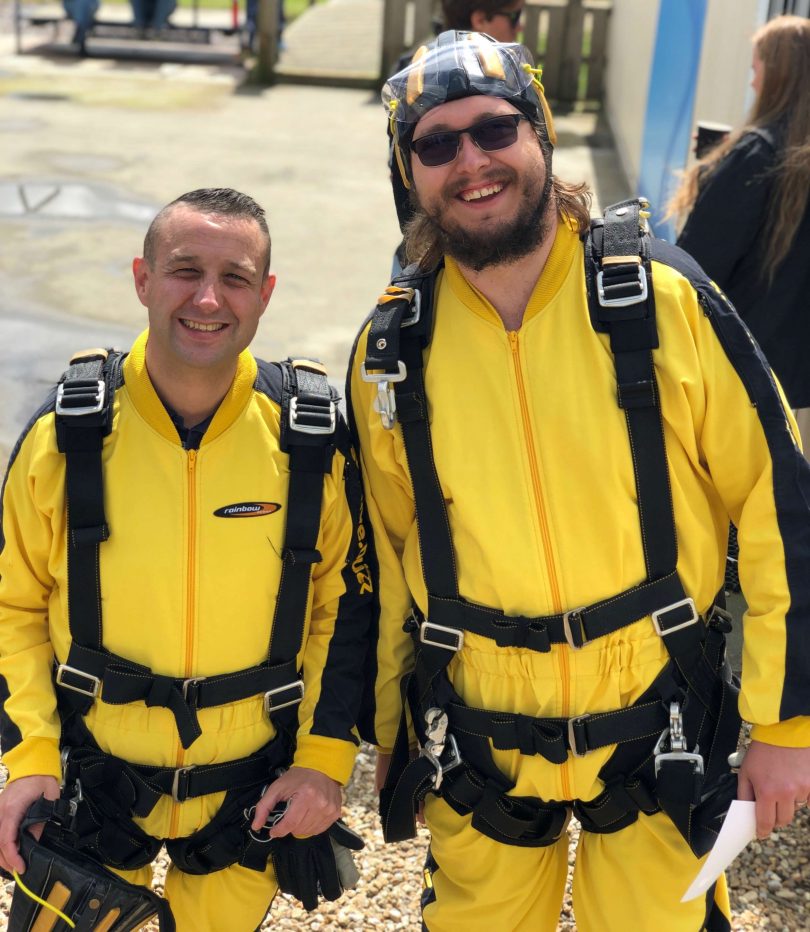 RGB Employees Take to the Sky and Raise in Excess of £900 for Exeter ...