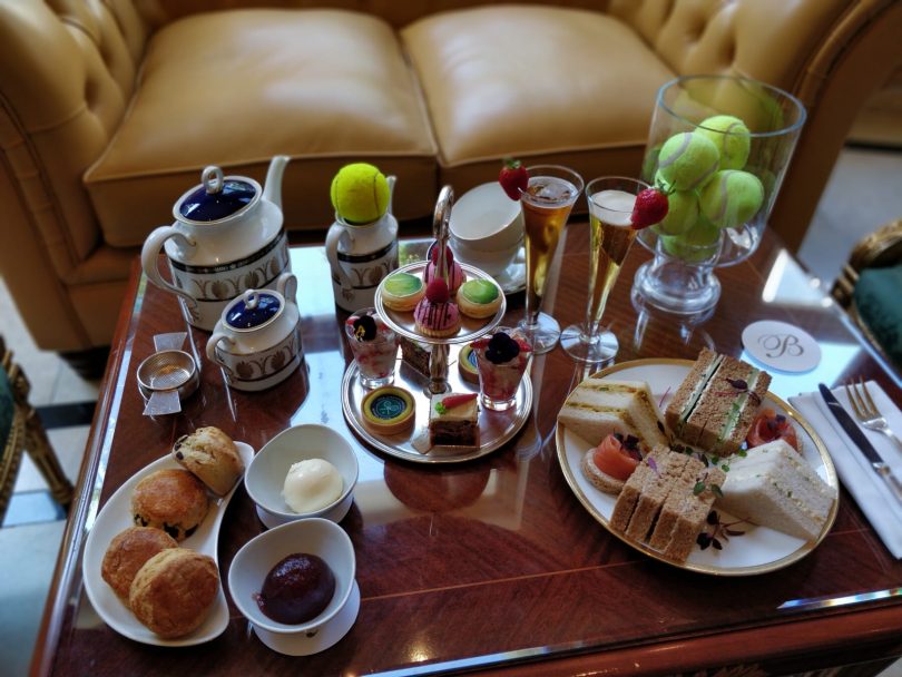 The Bentley Celebrate Wimbledon with an Ace Afternoon Tea - Industry News