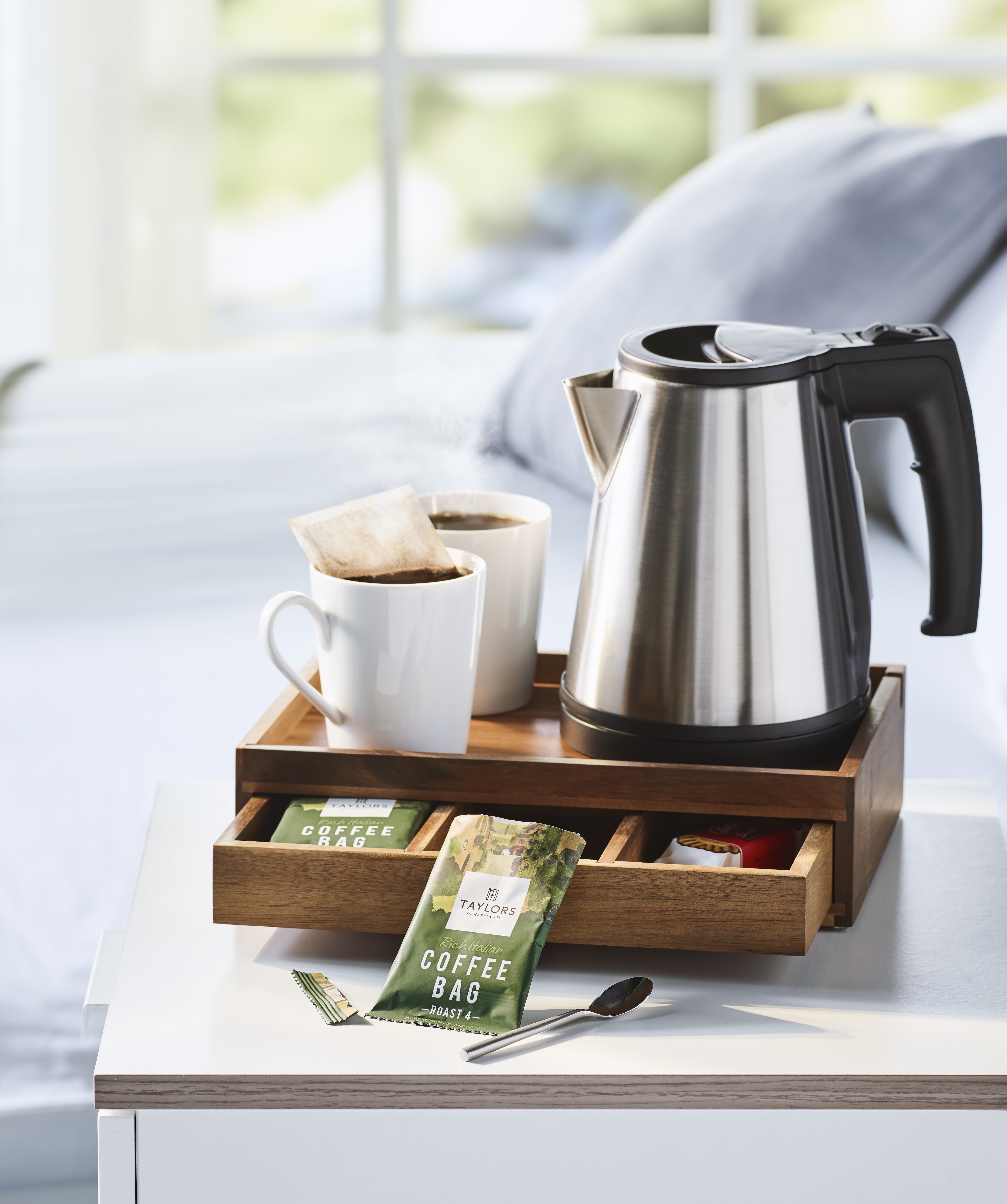 Taylors of Harrogate Launches Award-Winning Coffee Bags into the Hotel ...