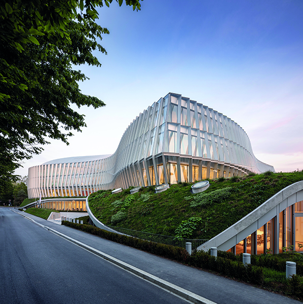 Olympic House Lausanne - Premier Construction