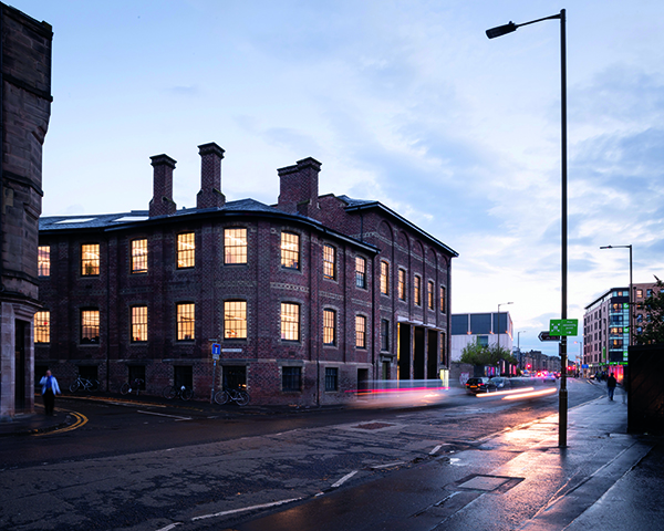 Edinburgh Printmakers - Premier Construction