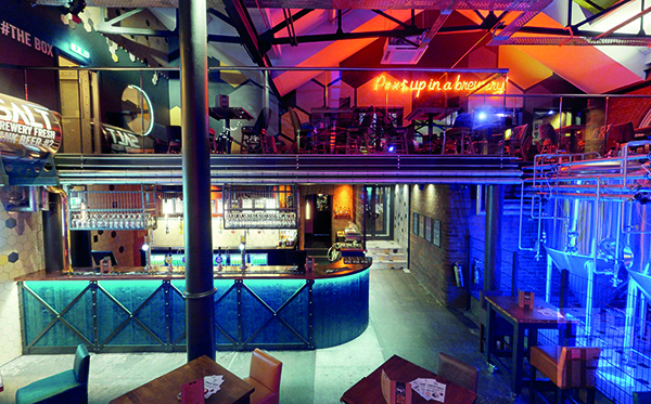 SALT Beer Factory - Premier Hospitality