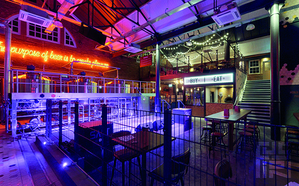 SALT Beer Factory - Premier Hospitality