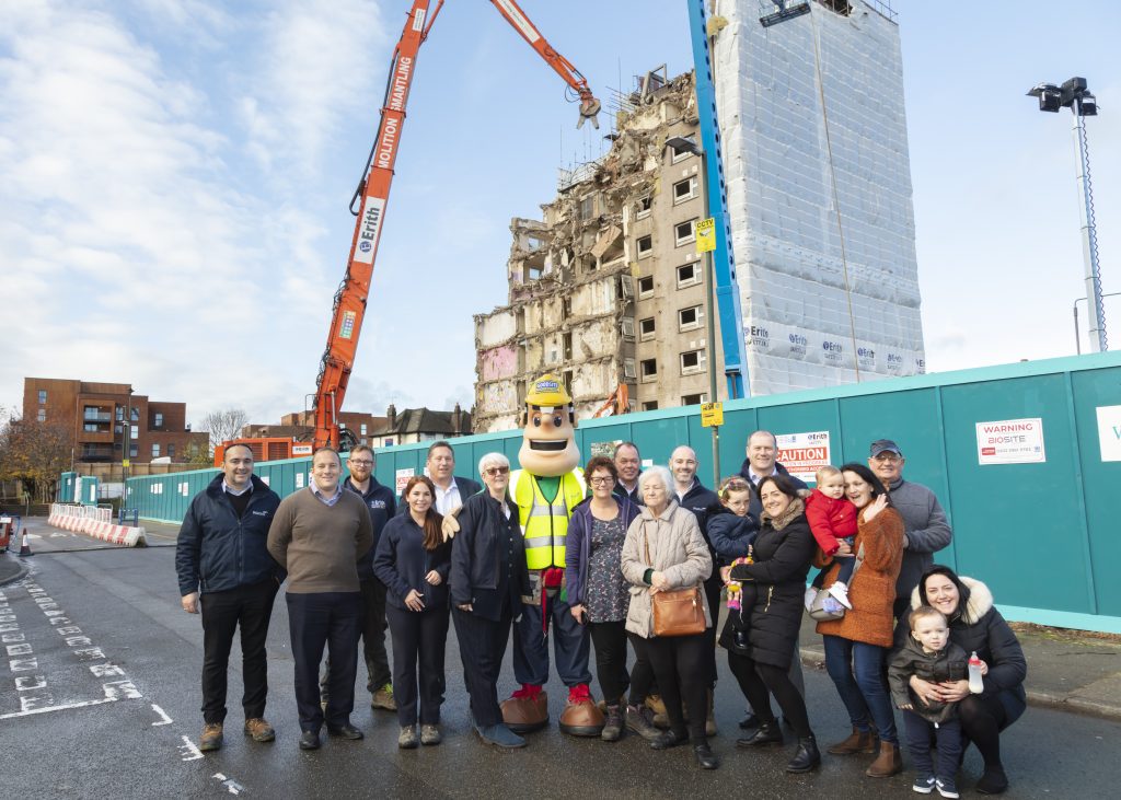 Demolition begins on £95m Park East development in Erith - Industry News