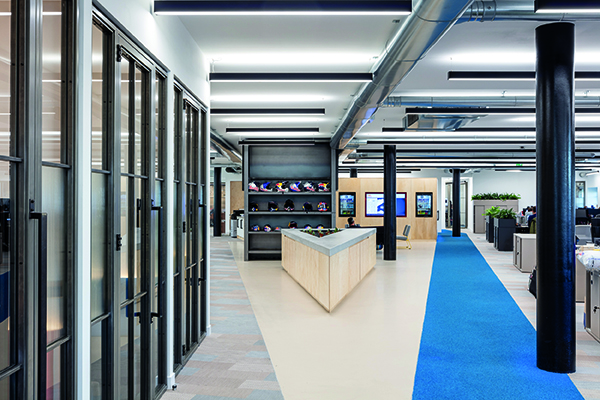 Red Bull Headquarters London - Premier Construction