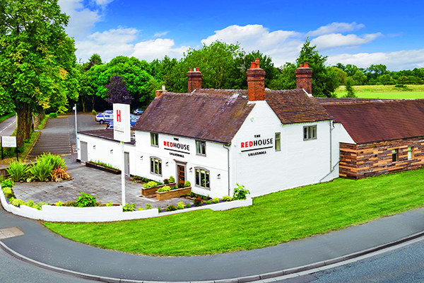 Red House Gastro Pub Lilleshall - Premier Hospitality