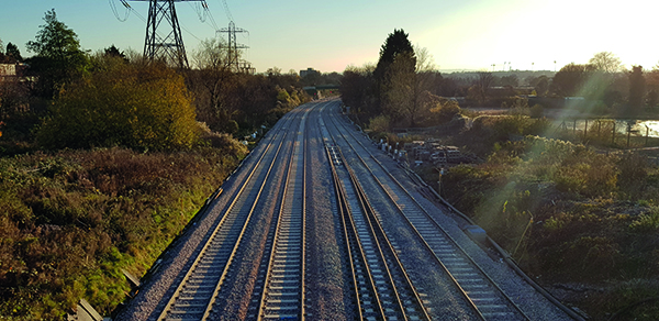 Filton Bank Four Track - Premier Rail
