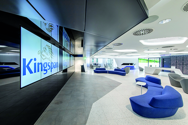 Kingspan New Global Innovation Centre - Premier Hospitality