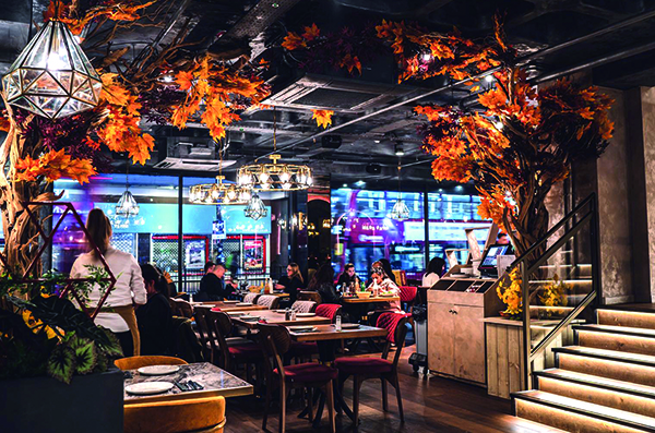 Kervan Sofrasi North London - Premier Hospitality