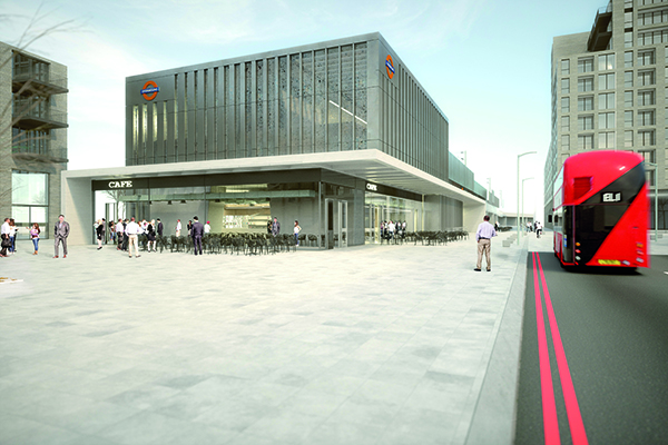 Barking Riverside Rail Extension - Premier Rail