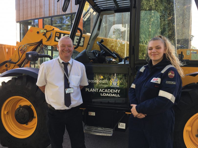 GAP’s Apprentice Fitter from Reaseheath College is construction plant ‘star’ - Industry News