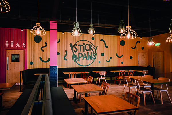 Sticky Paws Barons Quay Northwich - Premier Hospitality