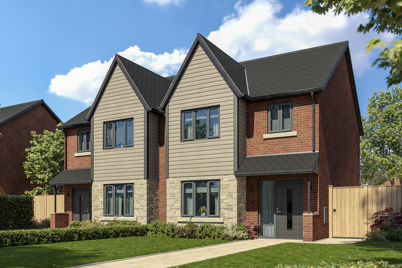 Works commence on new £10m Nottinghamshire housing development ...