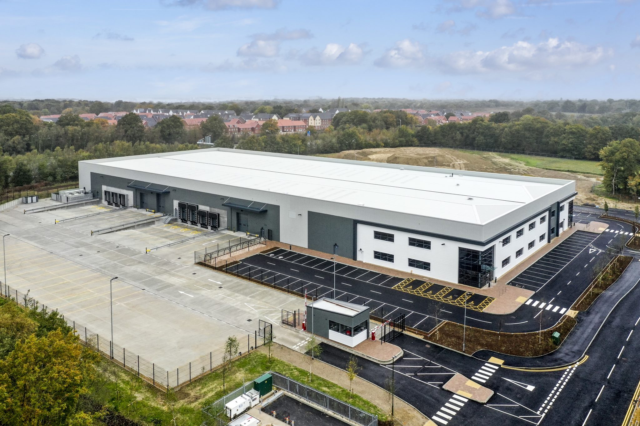 St. Modwen completes 100,000 sq ft facility at Gatwick and begins ...