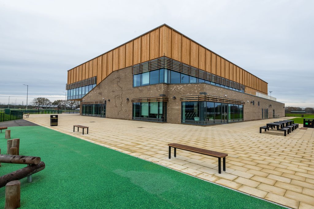 R G Carter completes construction on new community sports complex ...