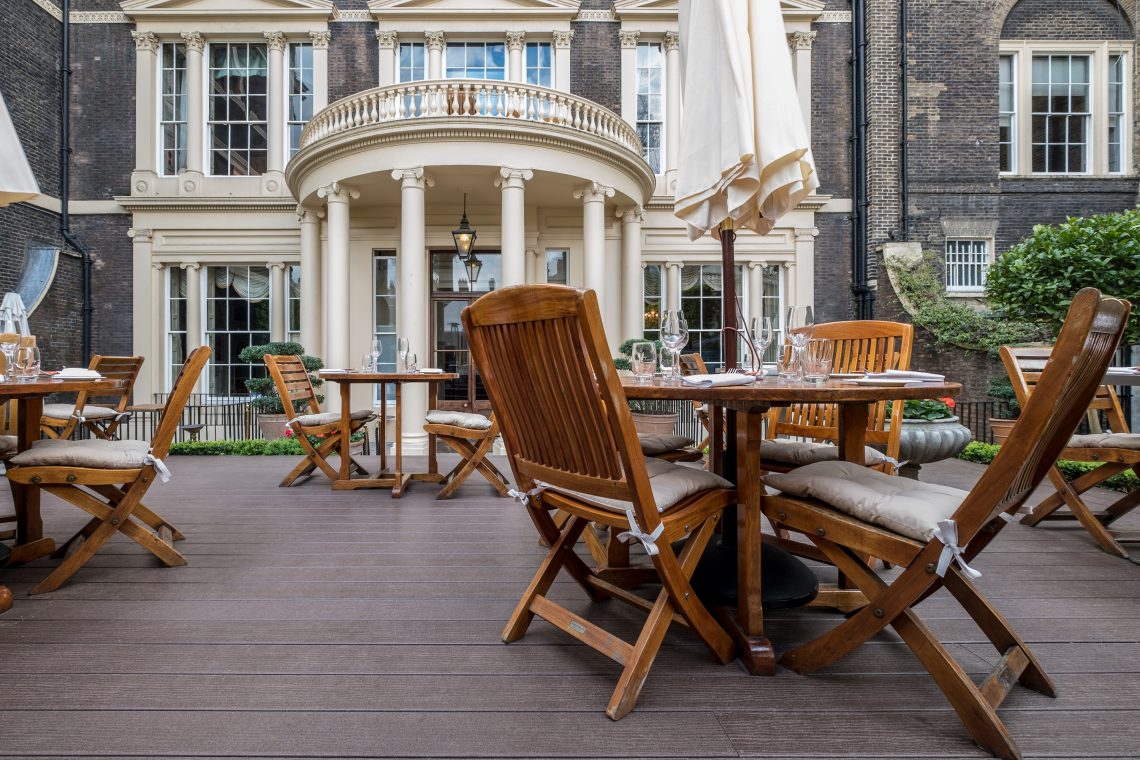 ecodek® composite decking presents a safe, sustainable solution for ...