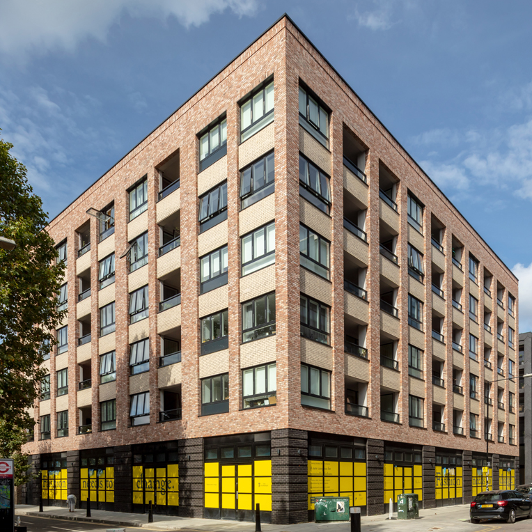 IG Masonry Support Hits The Mark On Aesthetic For Fish Island Village ...