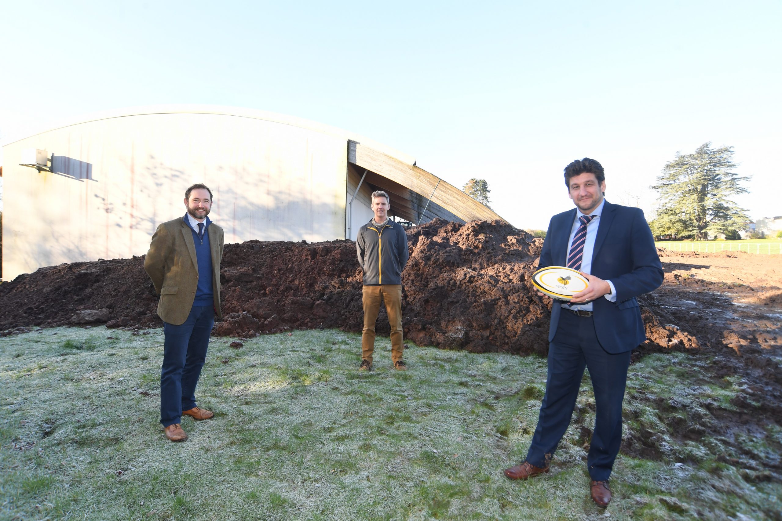 The Wigley Group wins contract to built new training HQ for Wasps Rugby ...